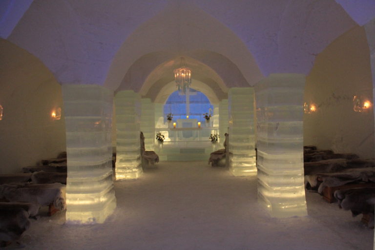 Sorrisniva Igloo Hotel in Alta, Norway