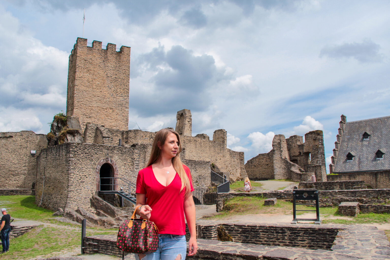 Bourscheid Castle in Luxembourg - Luxembourg meets the World