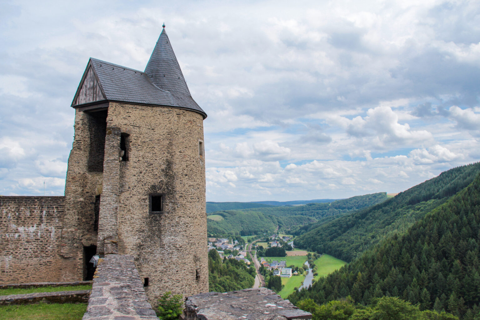 Bourscheid Castle in Luxembourg - Luxembourg meets the World