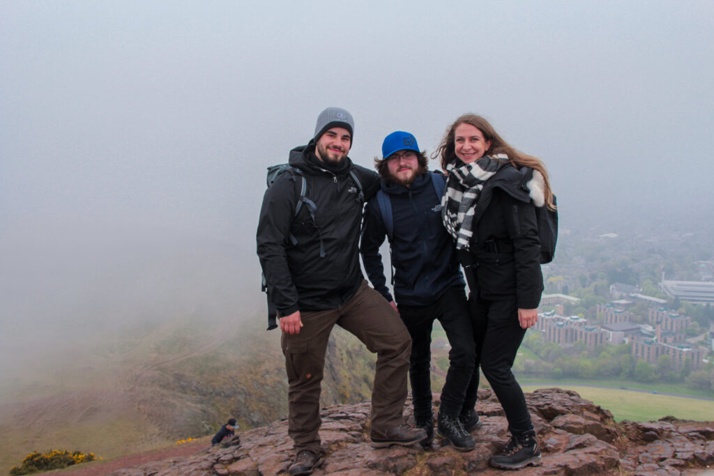 Arthur’s Seat – an extinct volcano in Edinburgh, Scotland - Luxembourg ...