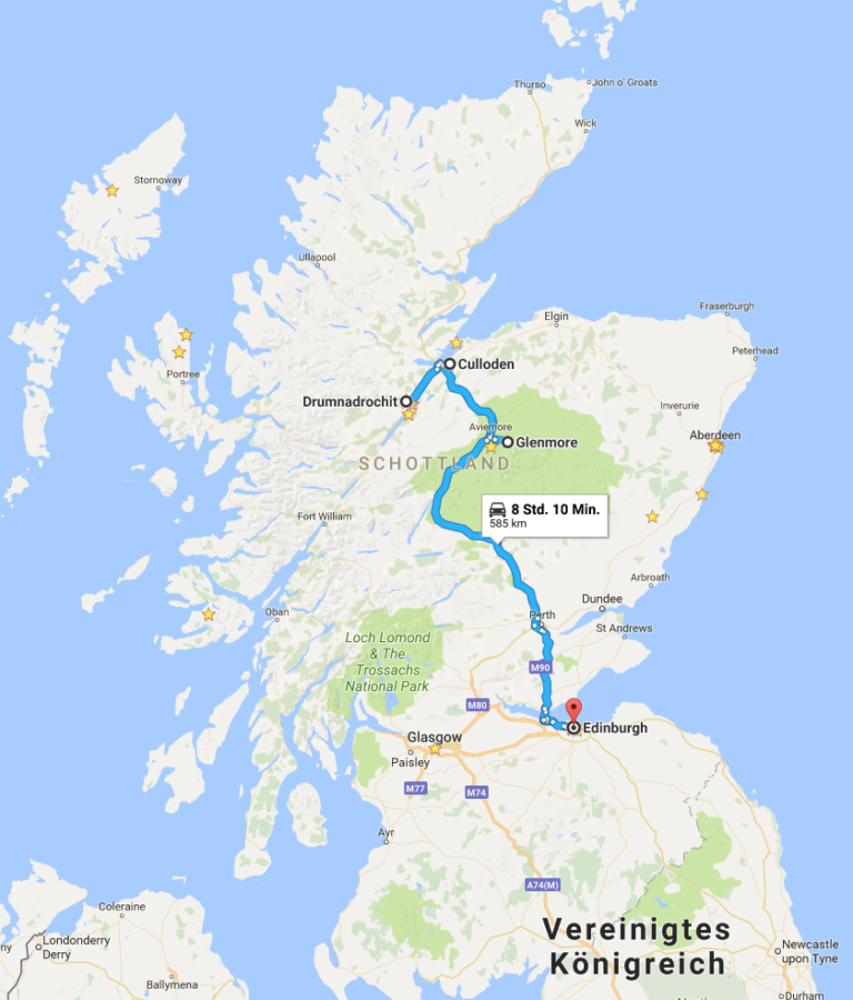 Everything you need to know for your road trip through Scotland