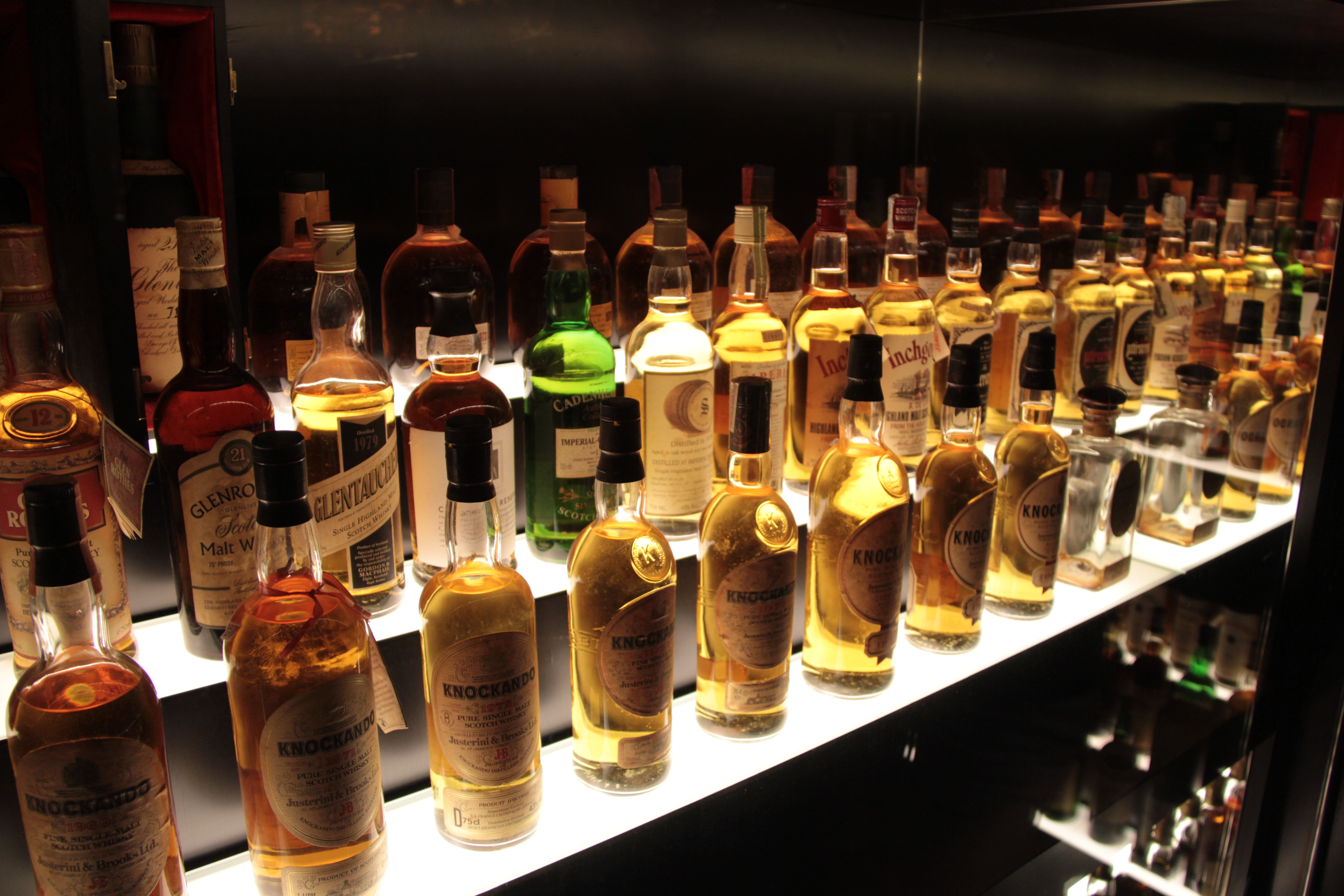 Taste of Scotland - The Scotch Whisky Experience in Edinburgh
