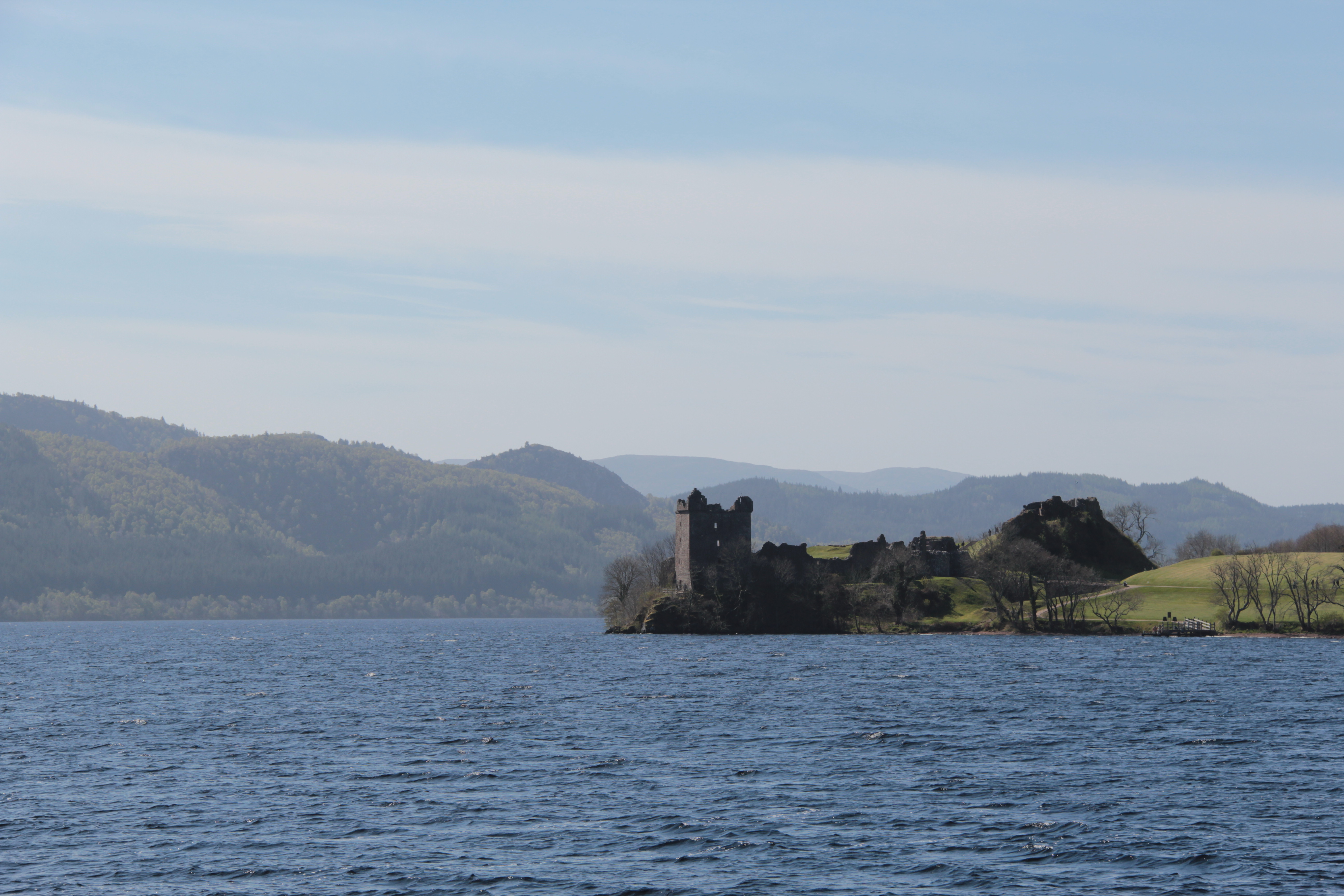 Loch Ness - a mysterious place in the Scottish Highlands