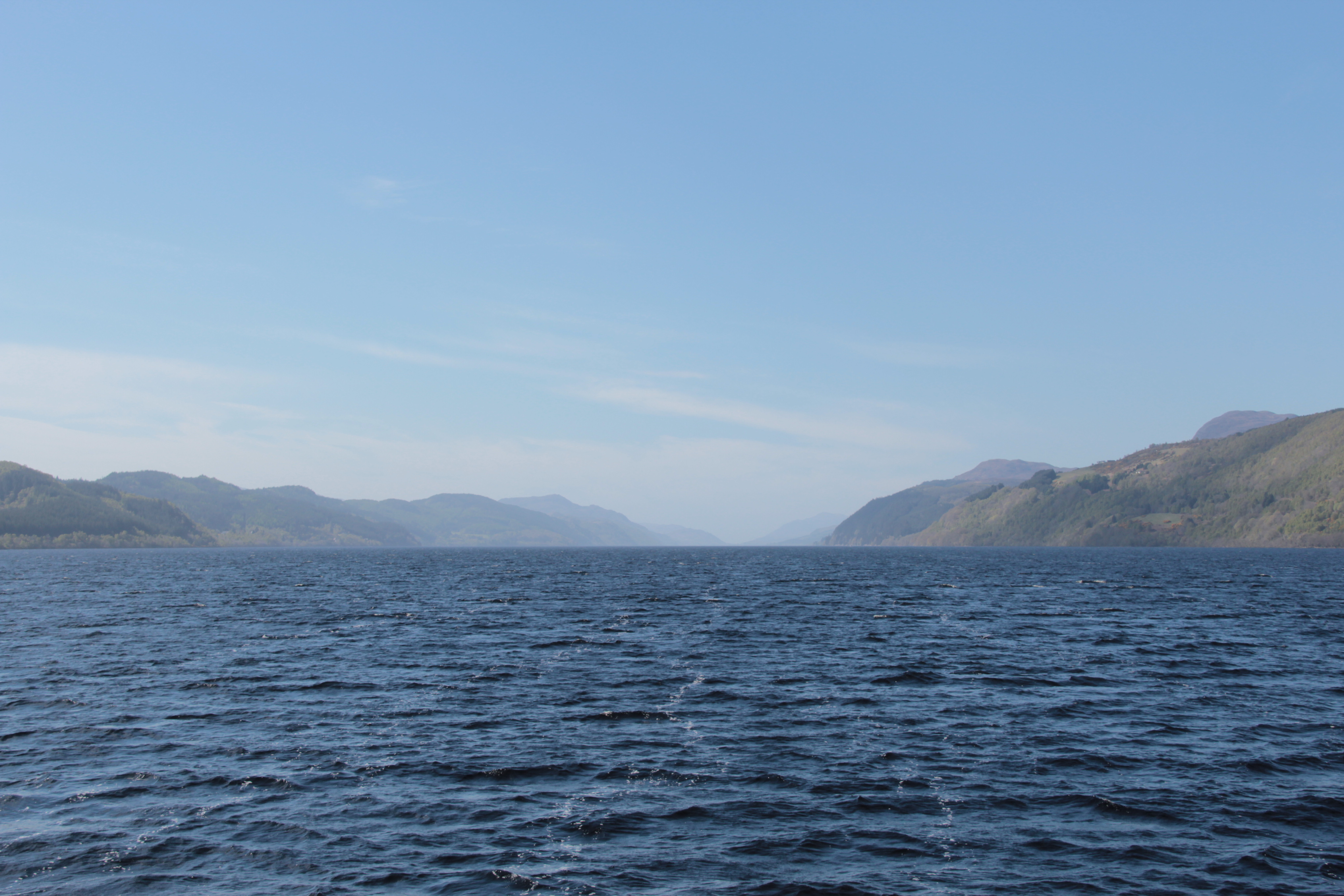 Loch Ness - a mysterious place in the Scottish Highlands